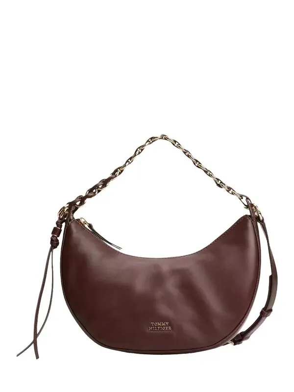 Tommy Hilfiger Chain-strap Shoulder Bag - Brown