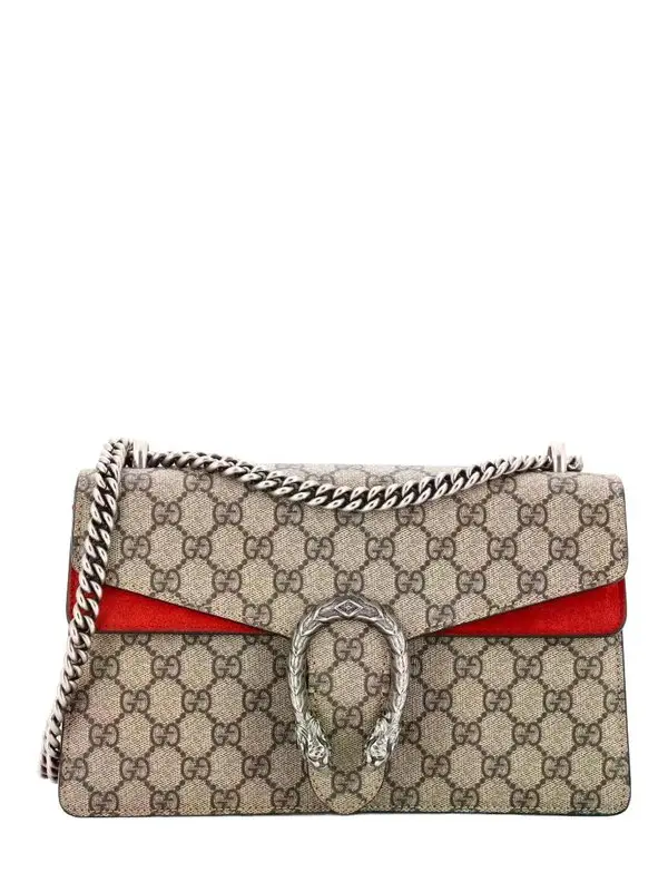 Gucci Dionysus Gg Coated Canvas Small Shoulder Bag - Brown