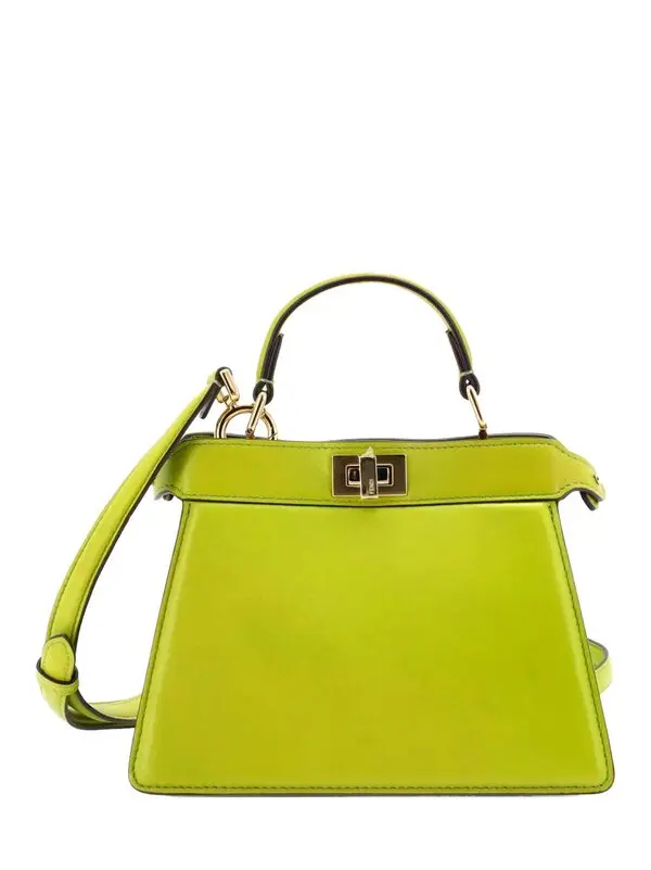 Fendi Peekaboo Iseeu Petite Crossbody Bag - Green