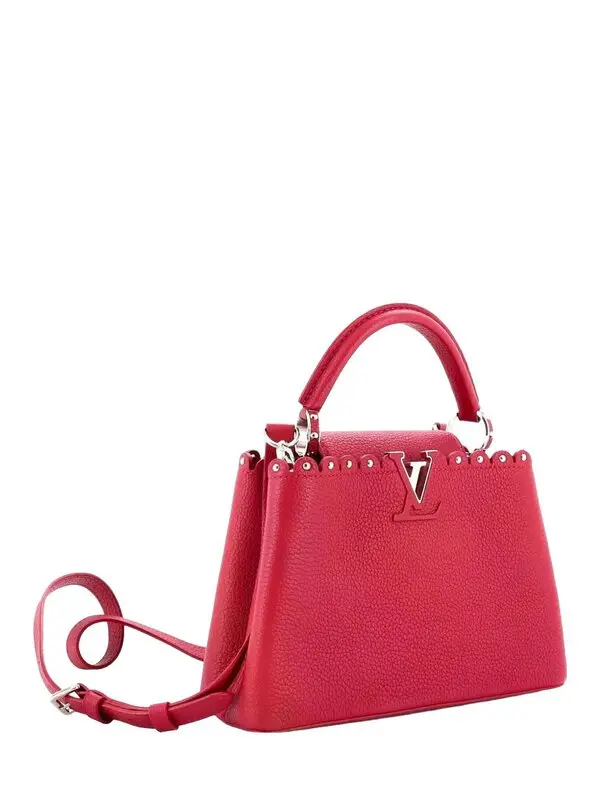 LOUIS VUITTON Capucines Bb Shoulder Bag - Pink