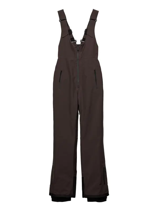 Prada Extreme-tex Ski Suit With Straps - Ebony