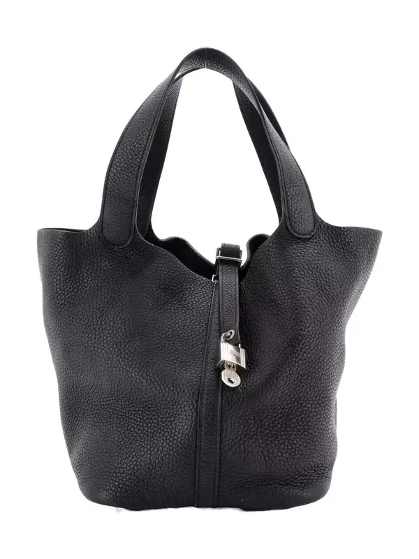 Hermès Picotin Lock Bag - Black