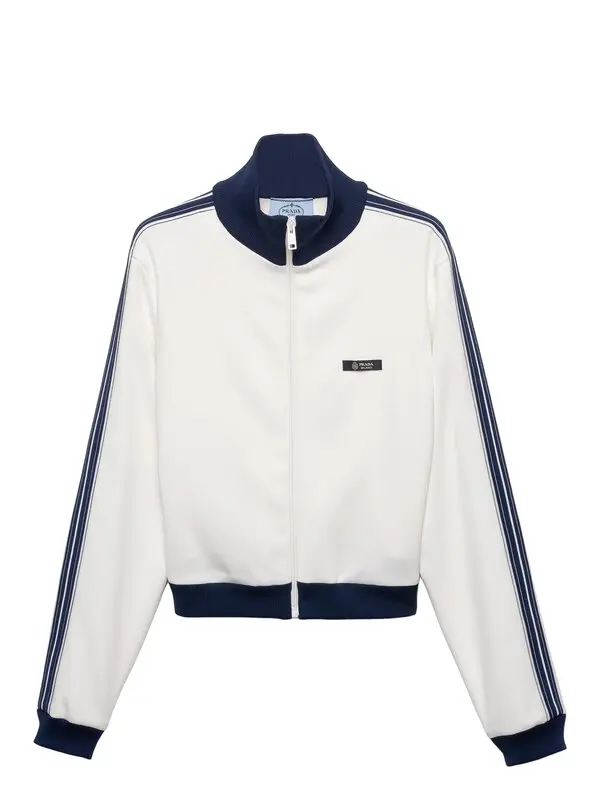 Prada Fleece Jacket - Ivory