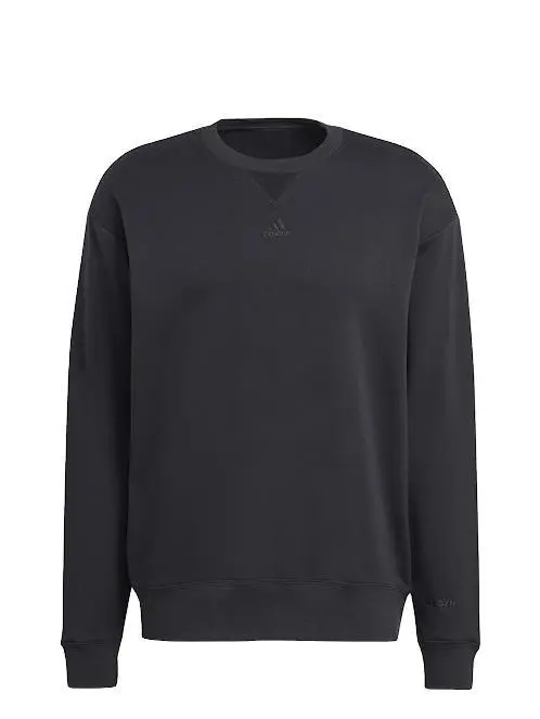 Adidas All Szn French Terry Sweatshirt - Black