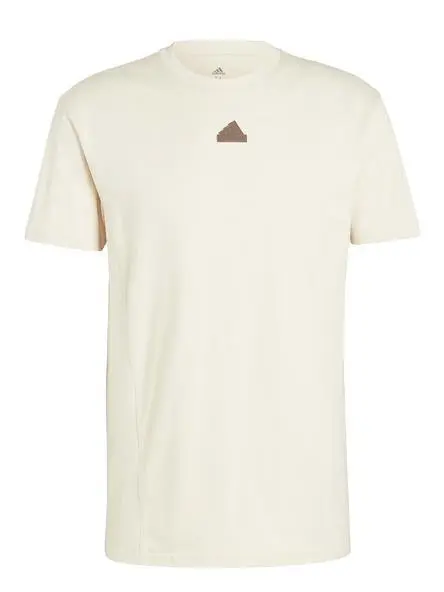 Adidas City Escape Tee Shirt - Sand Strata