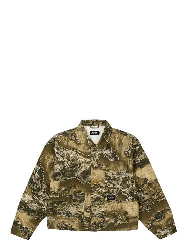PALACE Pwork Jacket - Realtree Excape