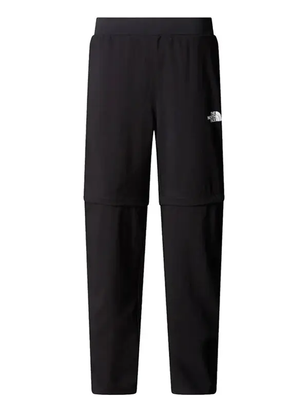 The North Face Pants With Logo - Black