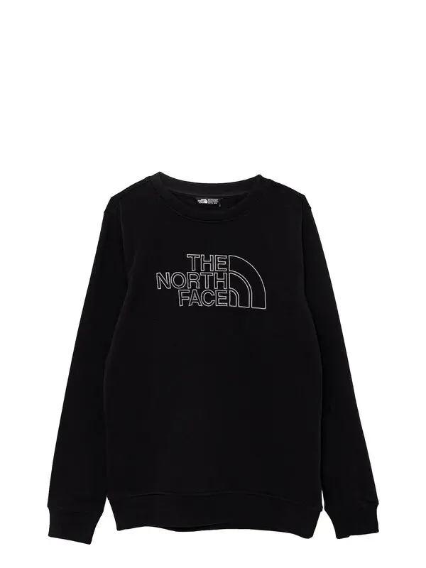 The North Face Jersey With Logo - Black