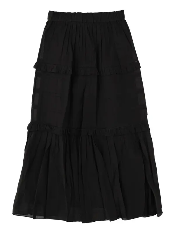 MARANT ETOILE Volody Skirt - Black
