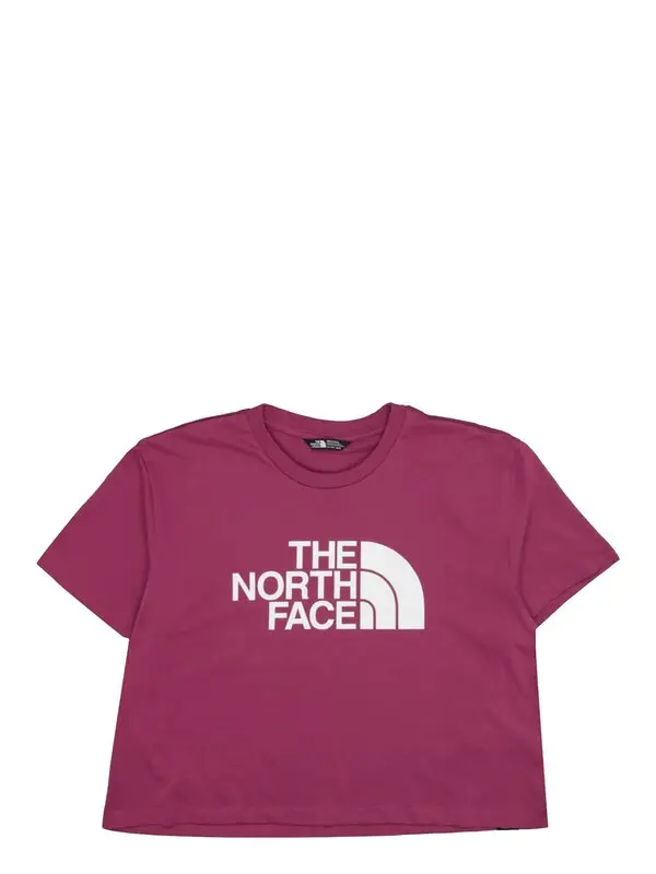 The North Face Crop T-shirt - Purple