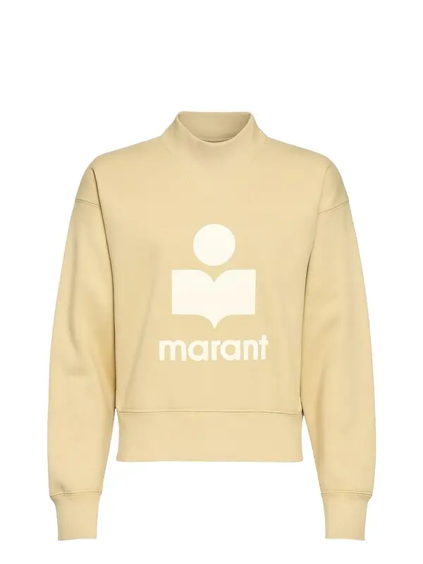 MARANT ETOILE Moby Sweatshirt - Yellow
