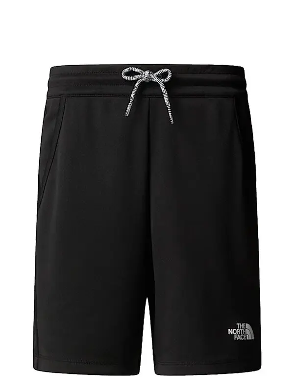 The North Face Bermuda Shorts With Logo - Black