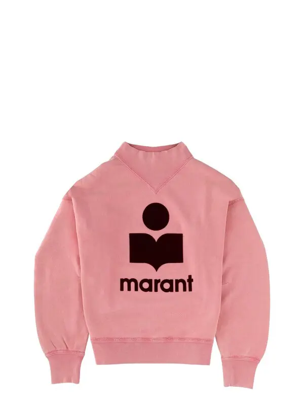 MARANT ETOILE Moby Sweatshirt - Pink