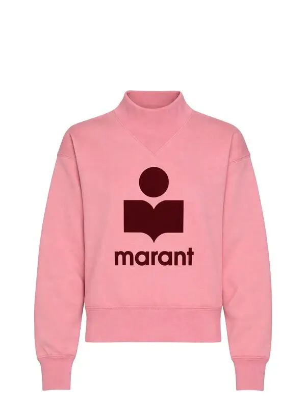 MARANT ETOILE Moby Sweatshirt - Pink