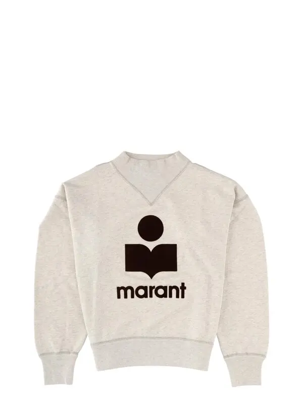 MARANT ETOILE Moby Sweatshirt - Beige