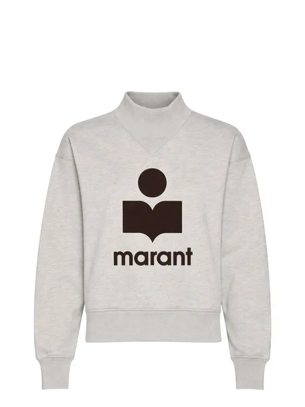 MARANT ETOILE Moby Sweatshirt - Beige