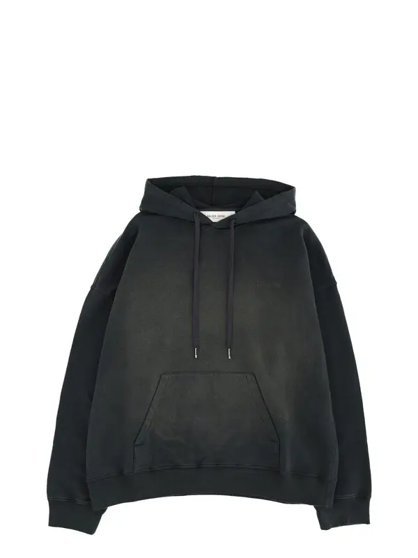 Golden Goose Oversized Hoodie - Black