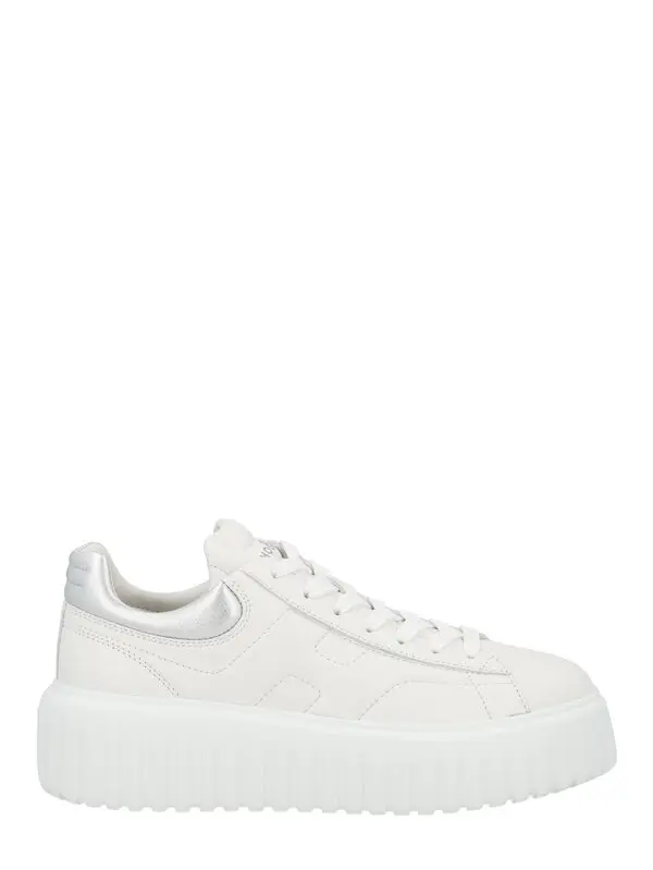 Hogan H-stripes Sneakers - White