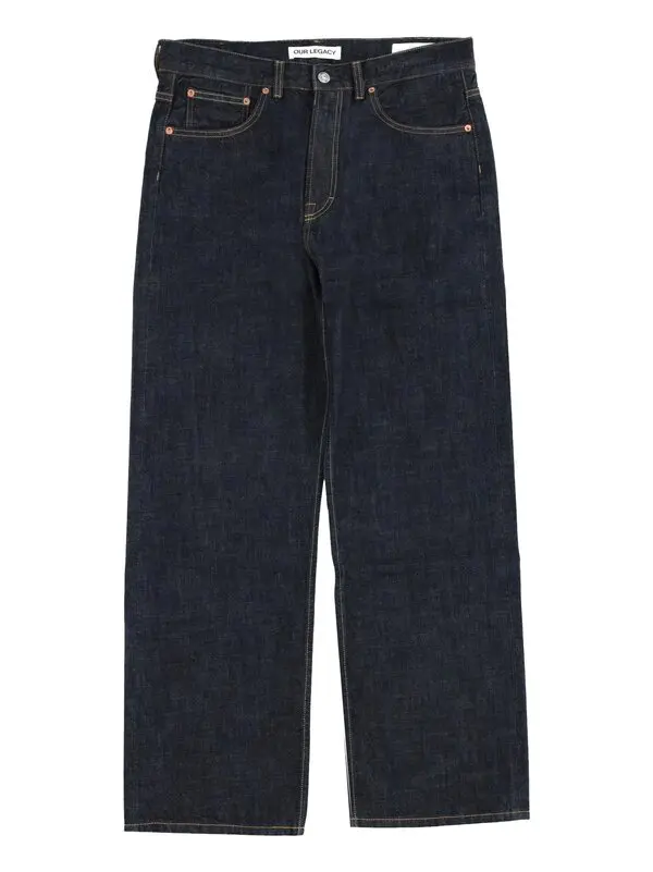 Our Legacy Third Cut Jeans - Blue