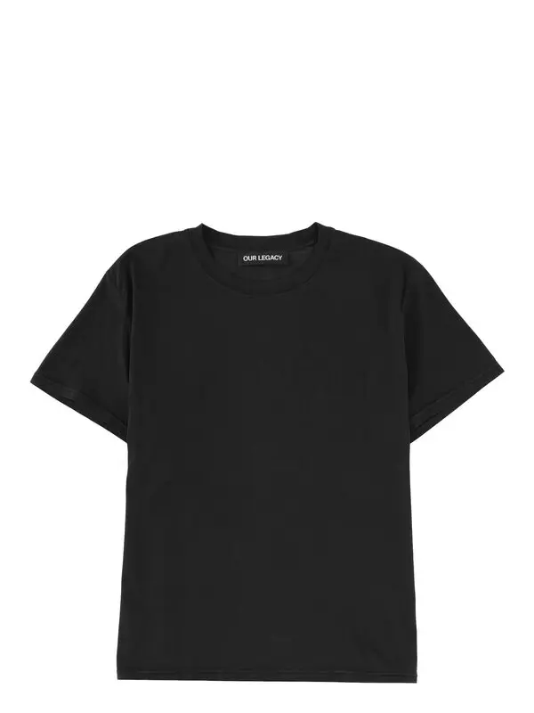 Our Legacy Classic T-shirt - Black