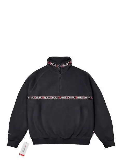PALACE Polartec Om 1/4 Zip - Black