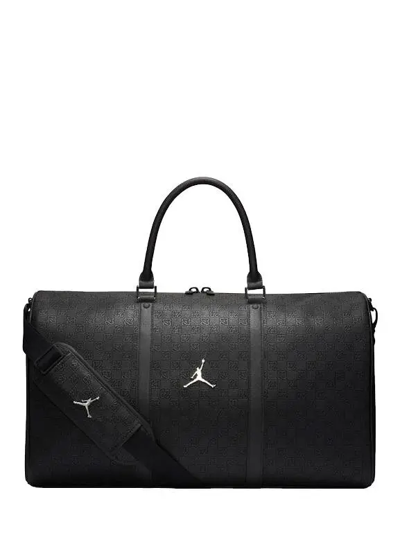 JORDAN Monogram Duffle Bag - Black