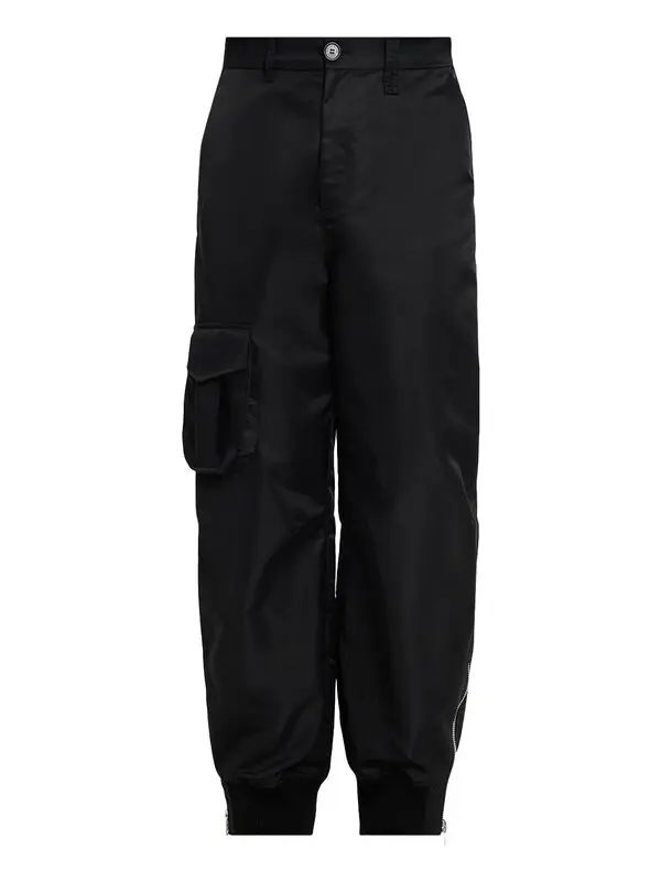 Simone Rocha Ankle Zip Pocket Trousers - Black