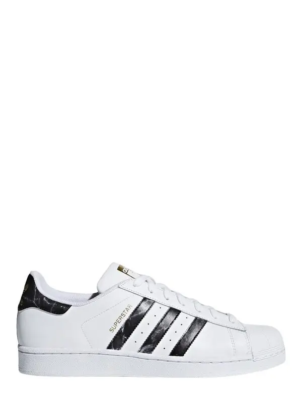 Adidas Superstar Marble Sneakers - Footwear White/core Black/gold Metallic