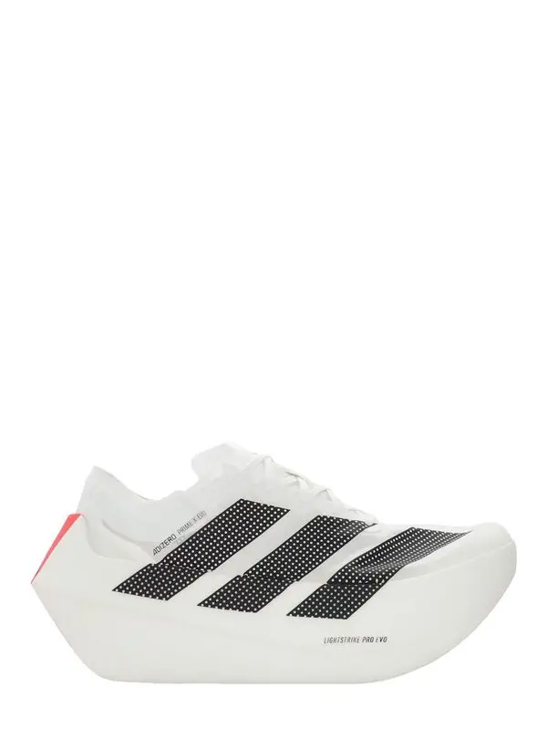 Adidas Adizero Evo X Sneakers - Cloud White/core Black/lucid Red
