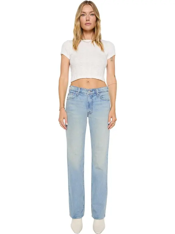 MOTHER The Reifler Daydreamer Jeans - Blue