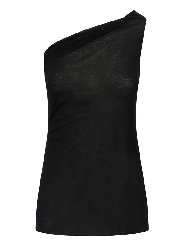 Rick Owens Athena T' Top - Black