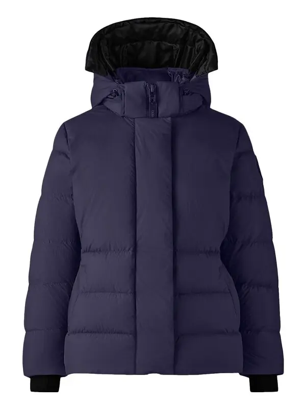 Canada Goose Lyndale Down Puffer Jacket With Removable Hood - Future Dusk