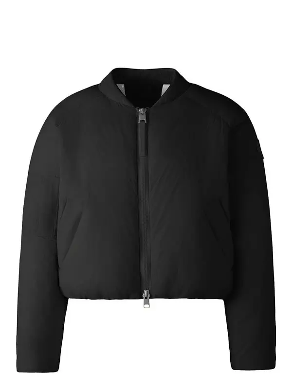 Canada Goose Elba Down Bomber Jacket - Black