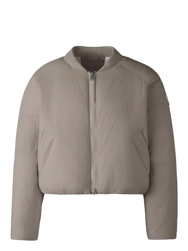 Canada Goose Elba Down Bomber Jacket - Limestone