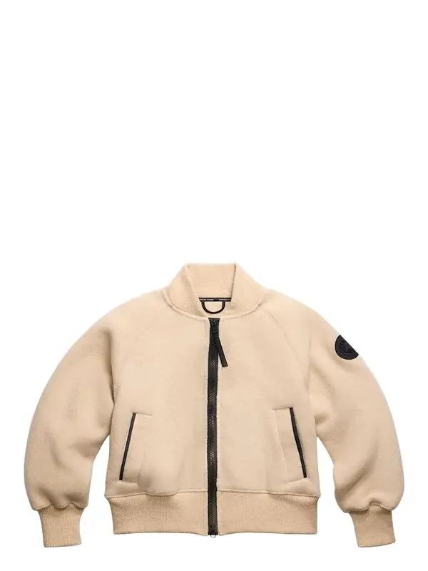 Canada Goose Sierra Fleece Bomber Jacket - Light Tan