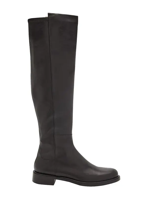 STUART WEITZMAN 5050 Gisele Over-the-knee Boots - Black