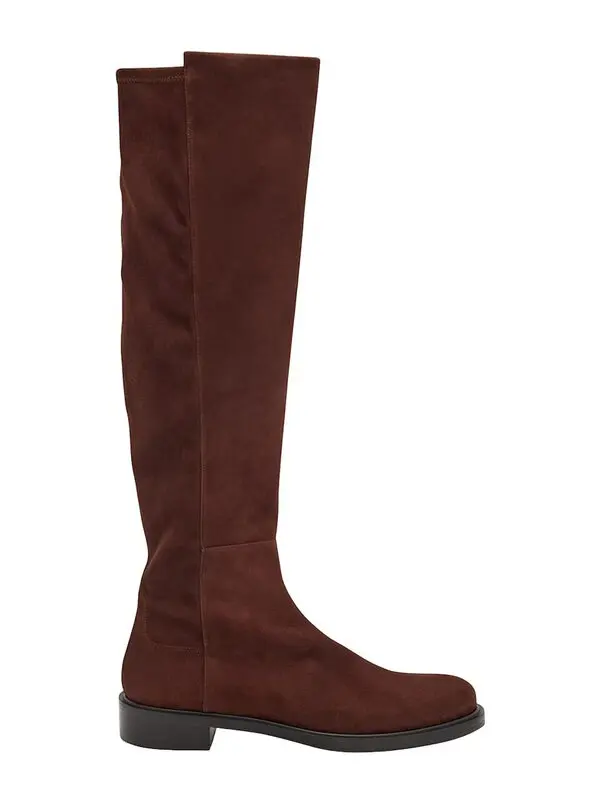 STUART WEITZMAN 5050 Gisele Over-the-knee Boots - Brown