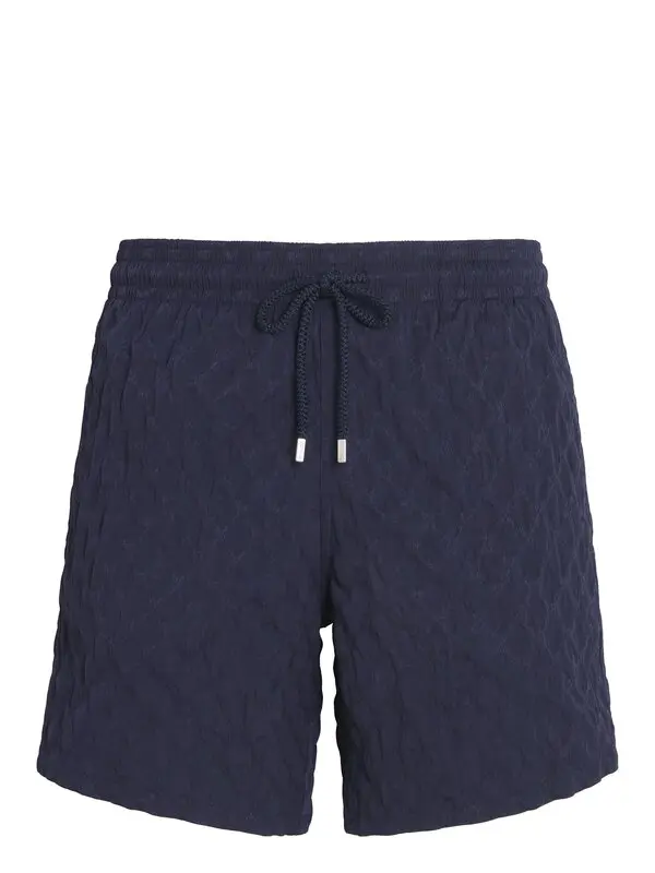 Vilebrequin Turtle Moopea Swim Shorts - Blue