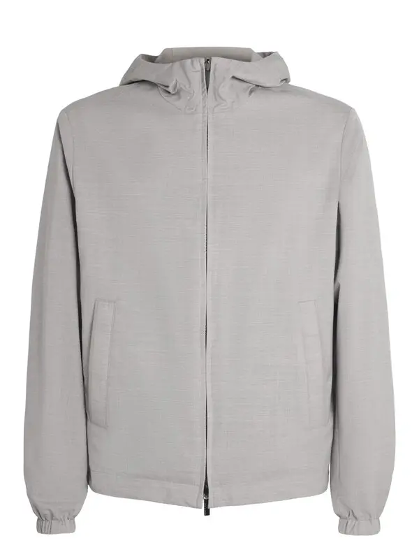 Paul & Shark Cotton-blend Windbreaker - Grey