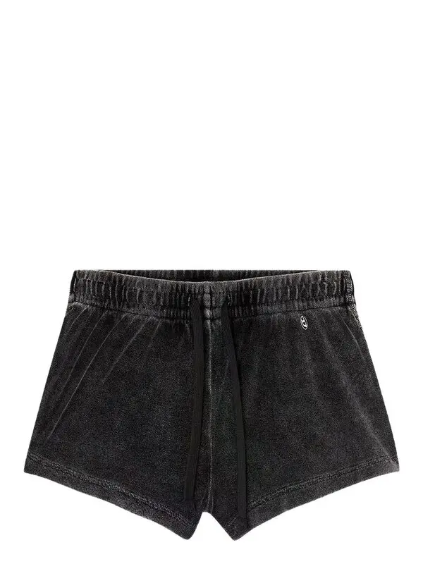 DIESEL® Drawstring Shorts - Grey