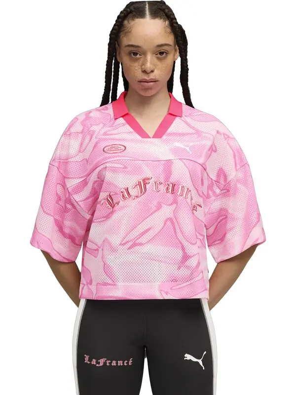 PUMA Lafrancé Heem Basketball Jersey - Pink