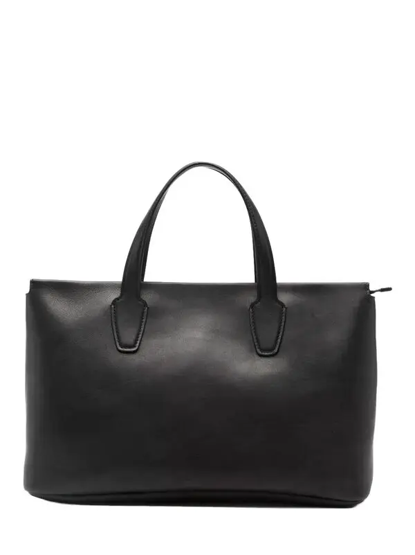 THE ROW Marcel Tote Bag - Black