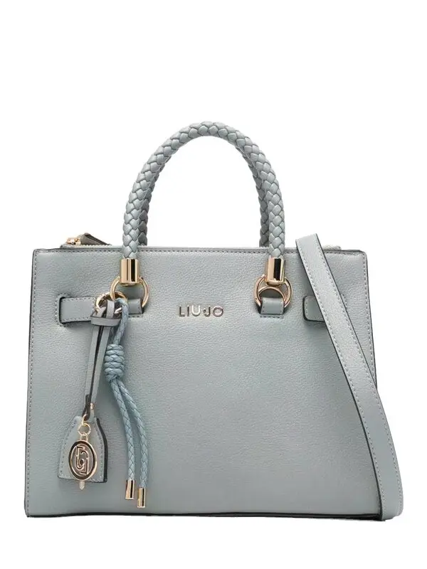Liu Jo Logo Plaque Tote Bag - Grey