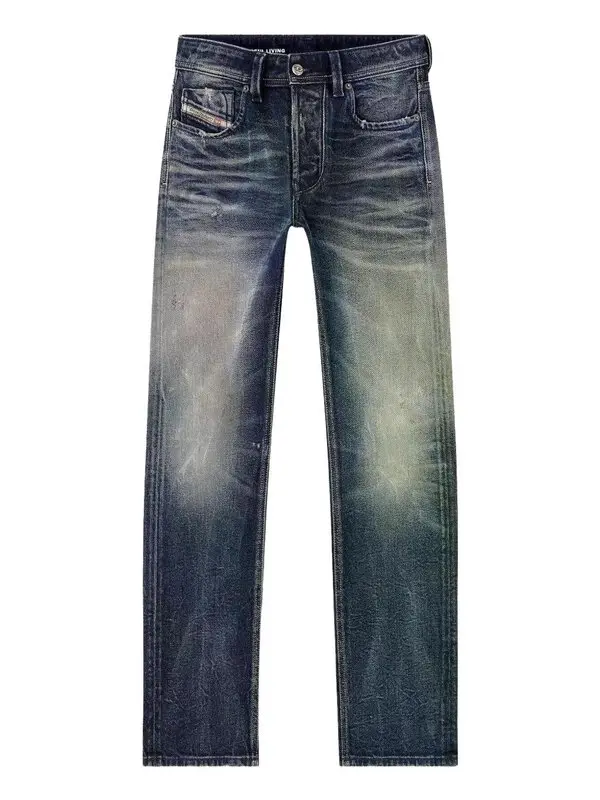 Diesel Belt-loops Jeans - Blue