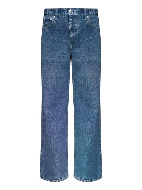 Rag & Bone Wide-leg Jeans - Blue