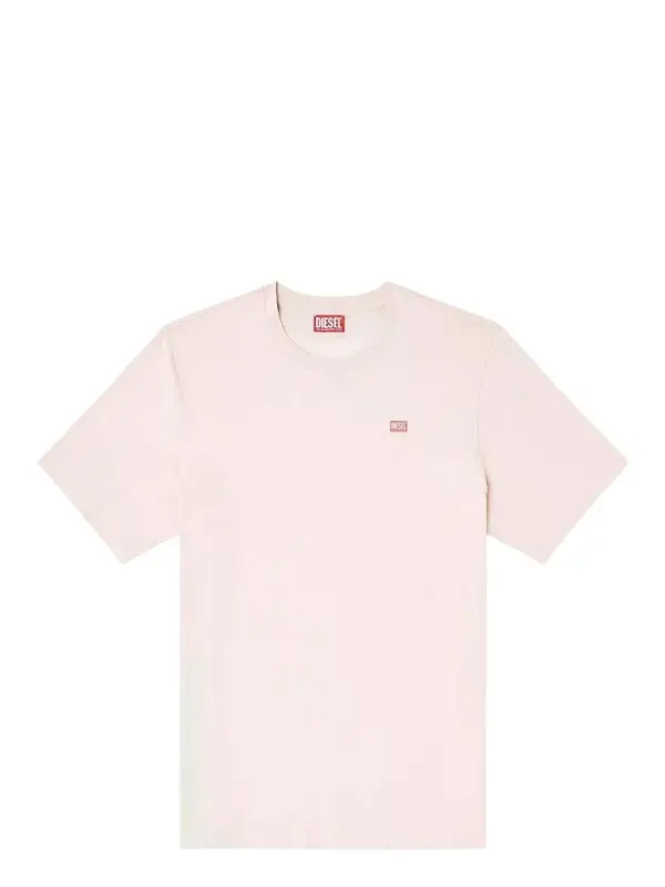 DIESEL It-adjust-v10 Ogo T-shirt - Pink