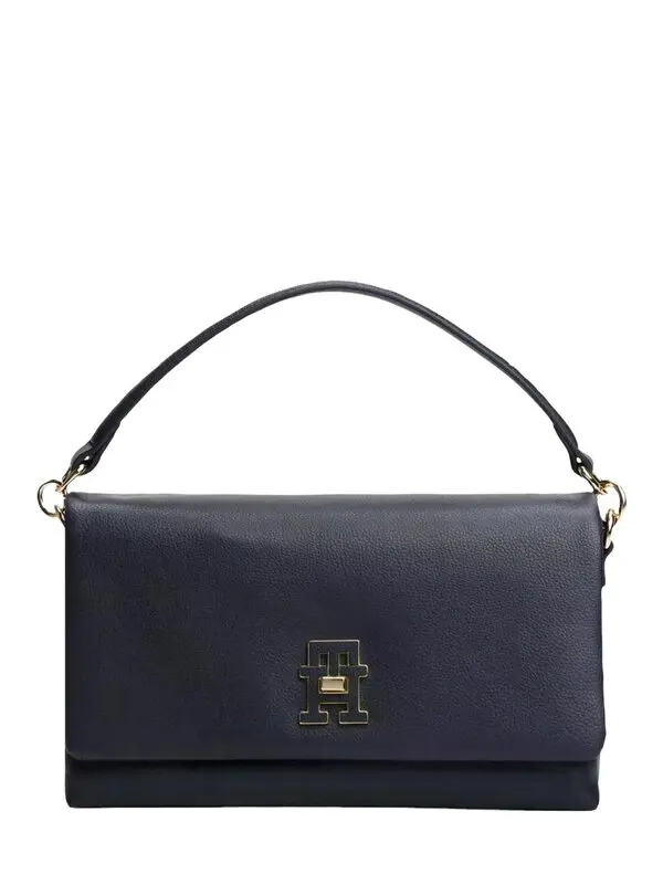 Tommy Hilfiger Logo-detail Shoulder Bag - Blue