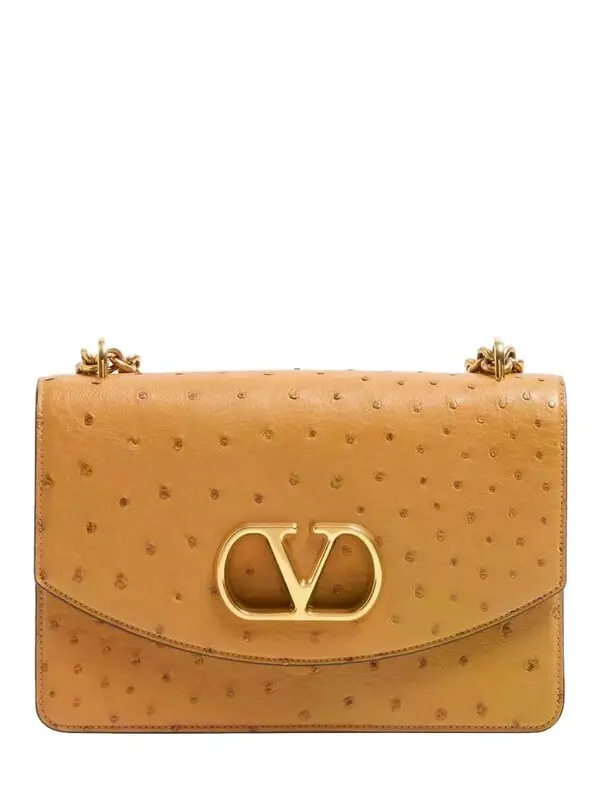 Valentino Garavani Vlogo Shoulder Bag - Brown