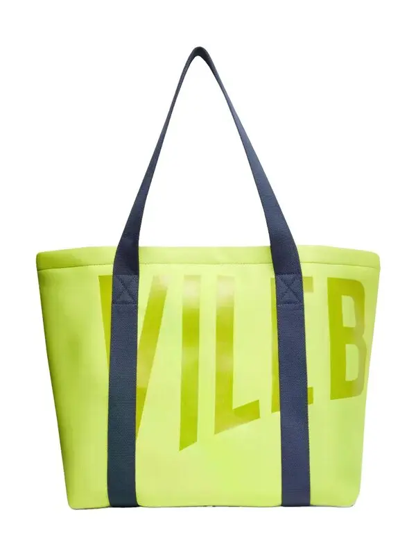 Vilebrequin Printed Beach Bag - Yellow