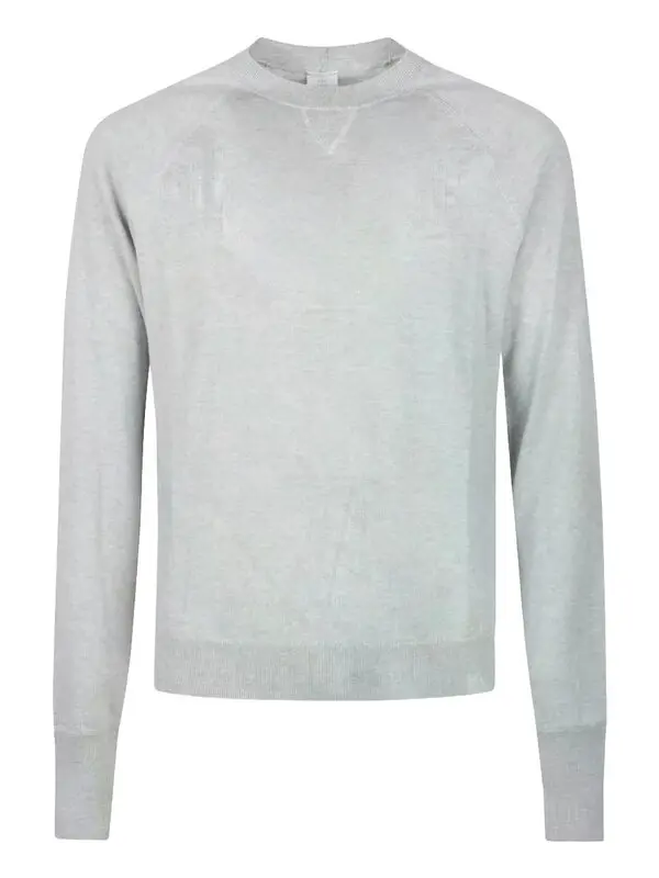 Eleventy Raglan Crew-neck Sweater - Grey